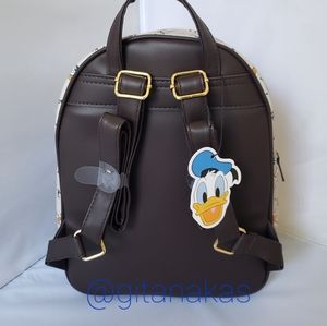 Disney | Bags | Disney Donald Duck Backpack | Poshmark